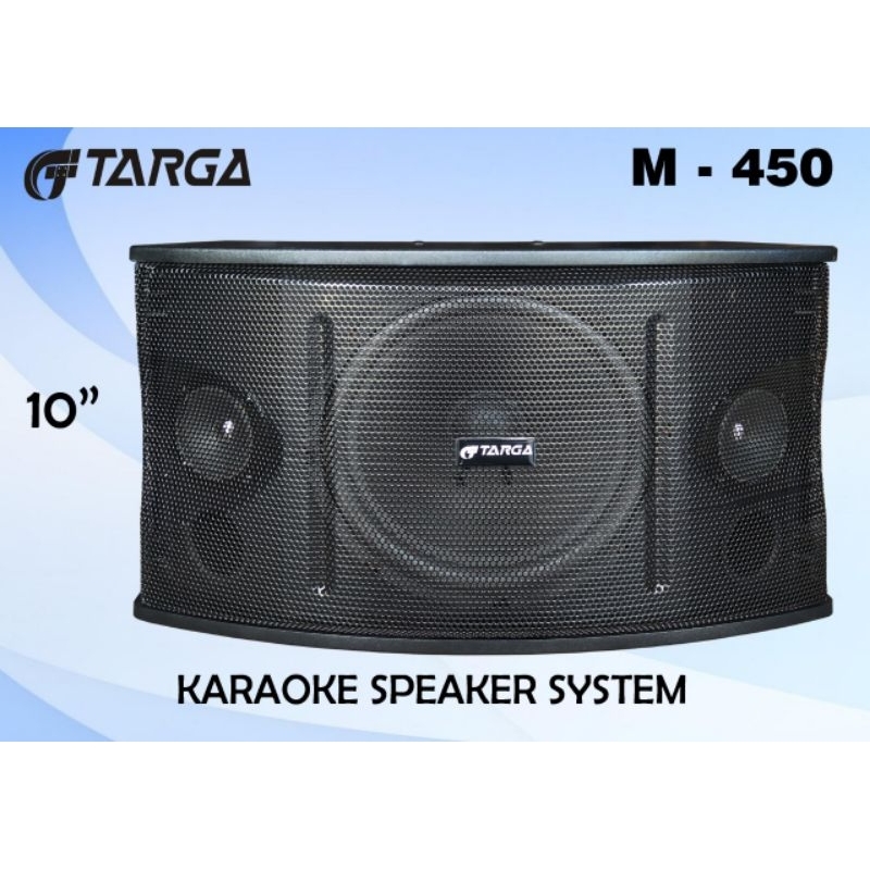 Jual Speaker 10 inch Targa M 450 Original speaker karaoke dinding ...