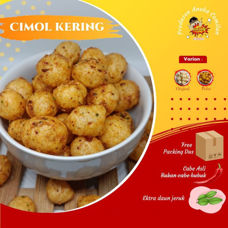 Jual BELEDAGID Cimol kering 500Gr | Shopee Indonesia