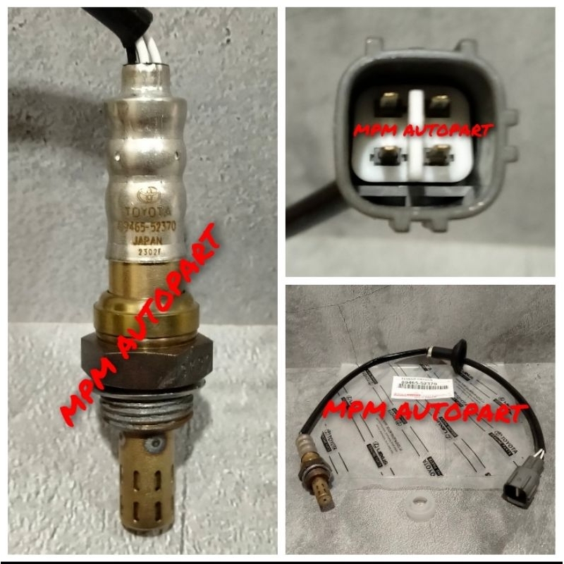 Jual sensor oksigen oxigen oxygen o2 knalpot belakang bawah yaris new ...