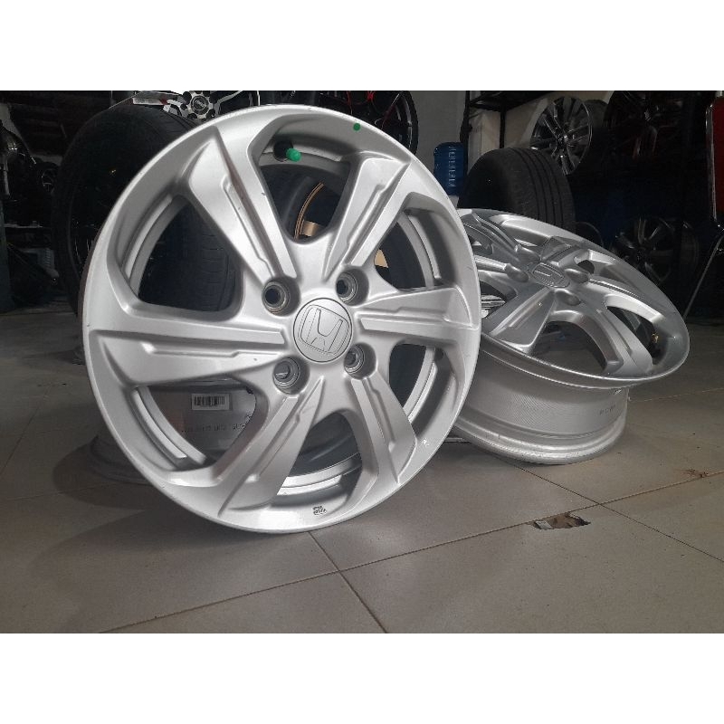 Jual Velg Bekas Ring 14 Murah Velg Original Copotan Brio R14 | Shopee Indonesia
