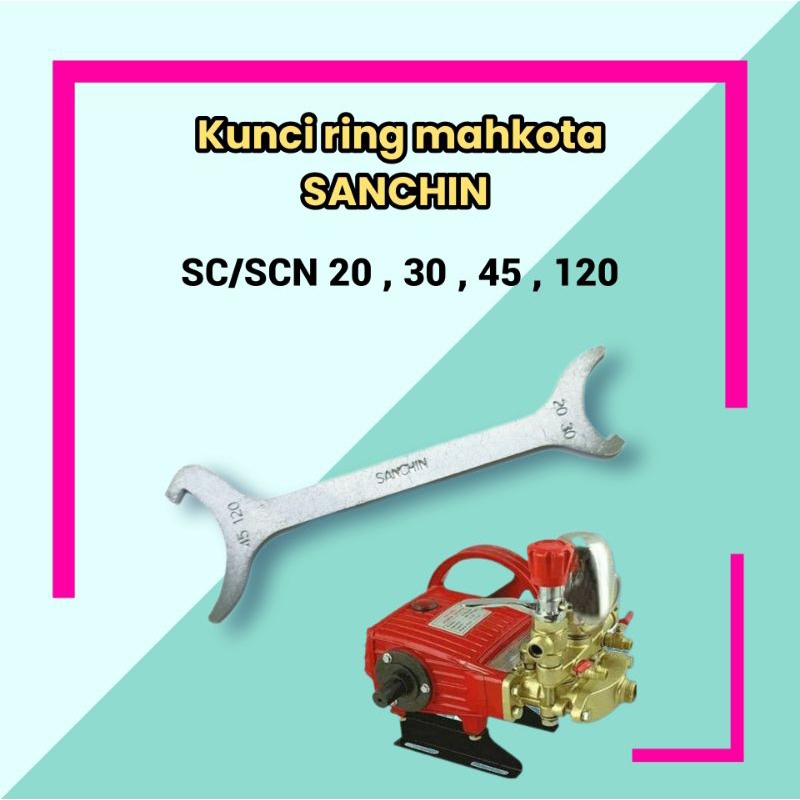 Jual Kunci regulator SANCHIN SCN 20 | 30 | 45 | 120 - buka ring mahkota ...