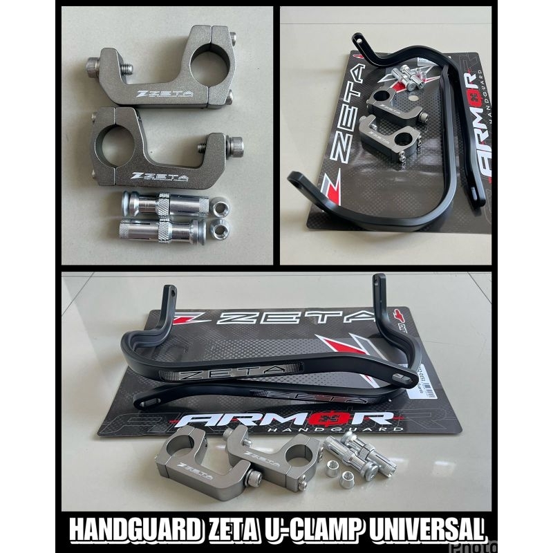 Jual HANDGUARD ZETA ARMOUR U CLAMP UNIVERSAL | Shopee Indonesia