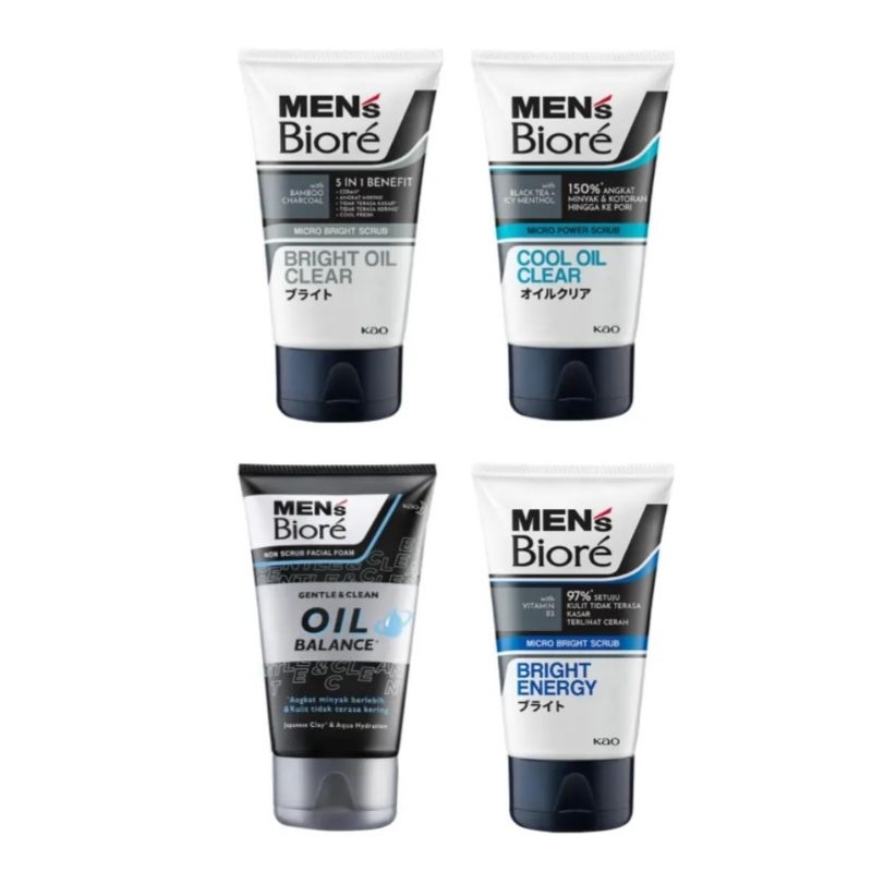 Jual Men's Biore 100gr Tube | Shopee Indonesia