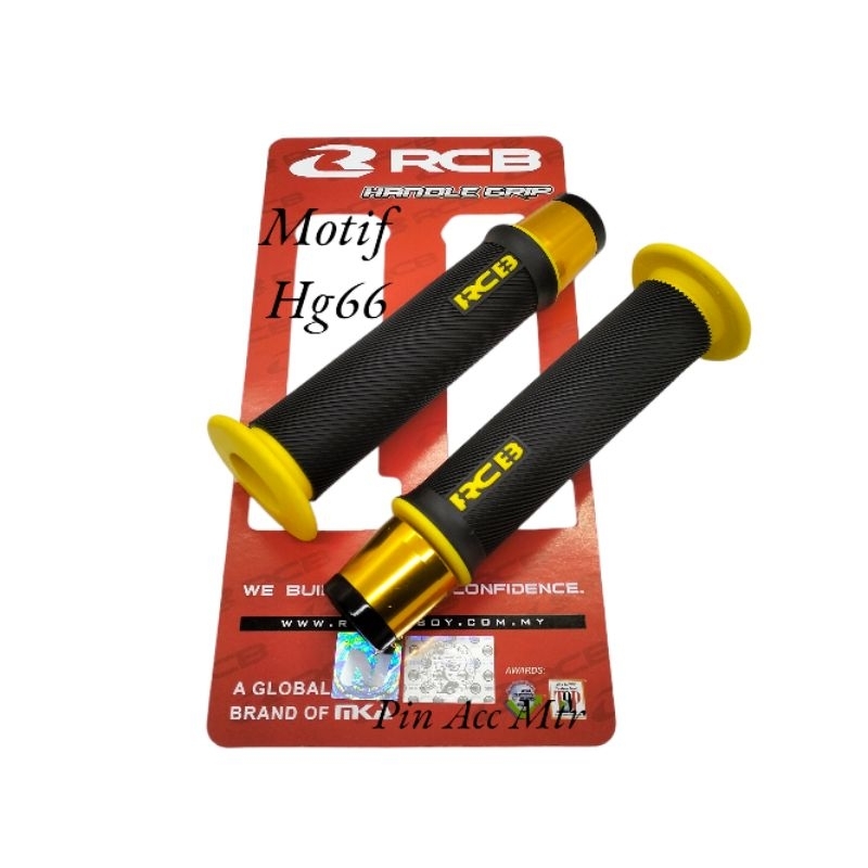 Jual Paket Hand Grip Rcb Original Motif Hg66+Jalu stang Censi Ninja R ...