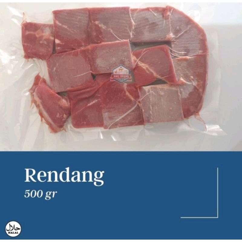 Jual Daging sapi Dubai rendang olahan beku | Shopee Indonesia