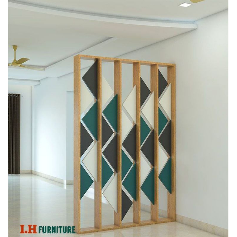 Jual Partisi Kayu / Penyekat Ruangan / Bisa Riquesd Custom / Sekat ...