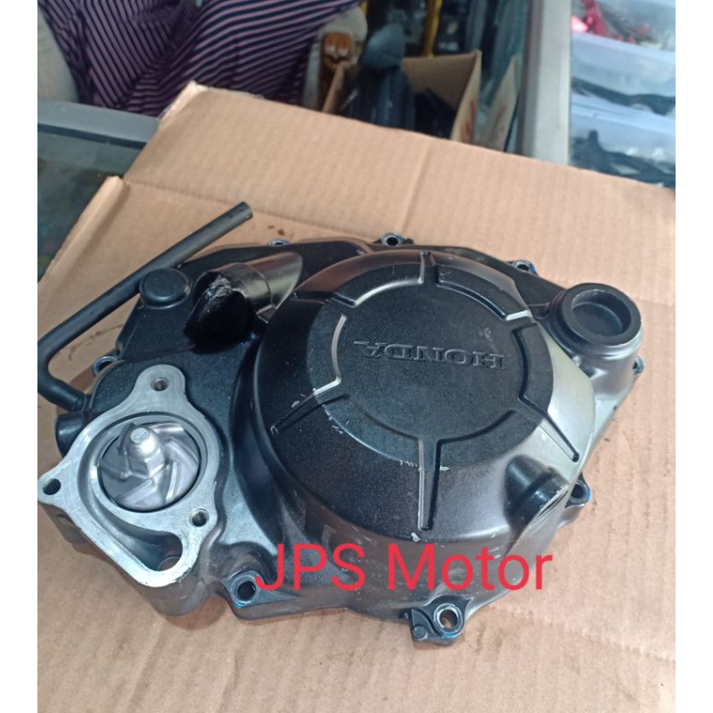 Jual Cover Comp R crankcase blok bak oli kanan All new CB CBR 150 r non ...