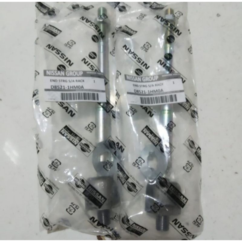 Jual Long tie rod rack end nissan march | Shopee Indonesia