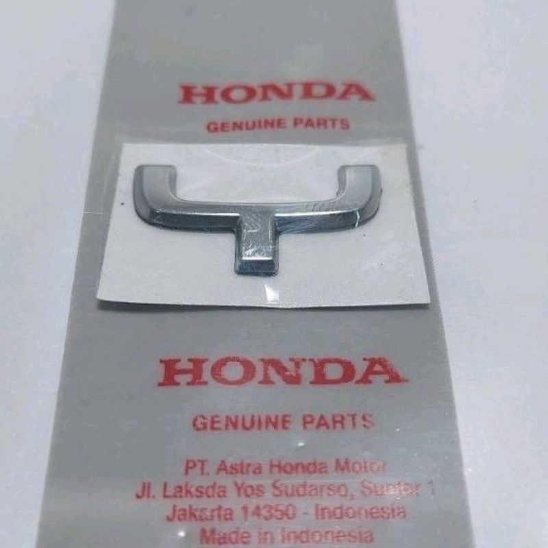 Jual Logo stiker emblem huruf Y scoopy timbul 3D original honda fi new ...