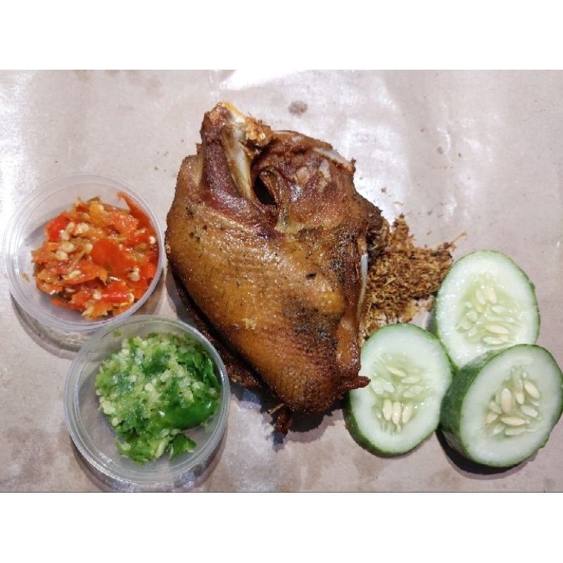 Jual Bebek Bumbu Frozen/Goreng (1kg/isi 6-8 potong) | Shopee Indonesia