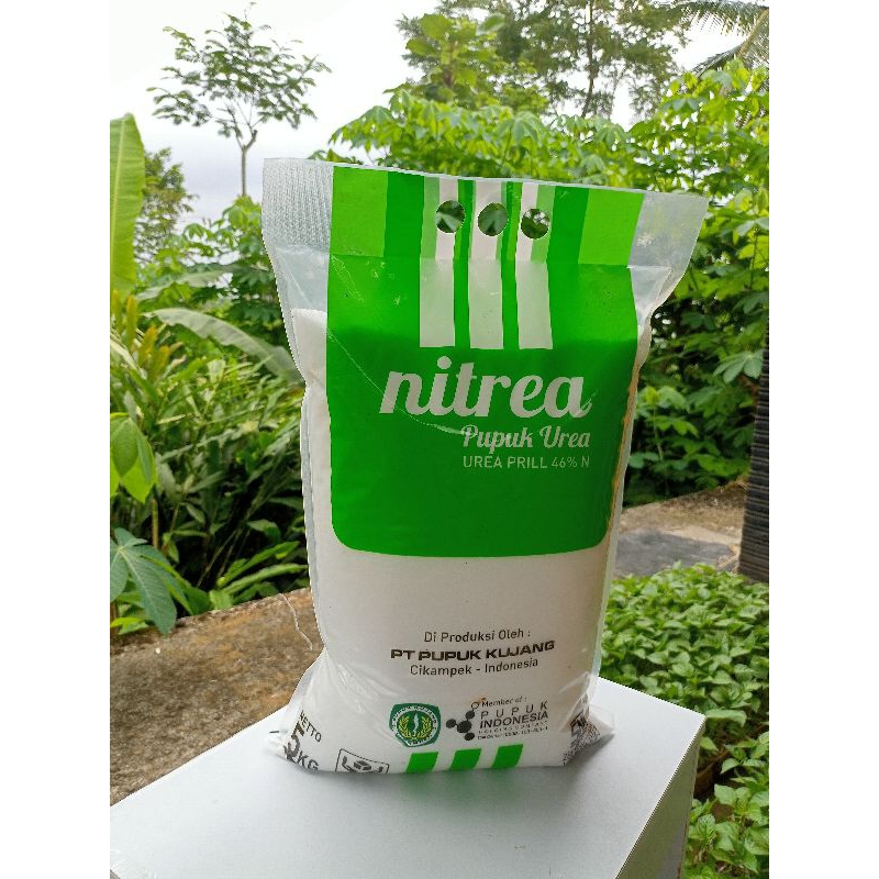 Jual PUPUK UREA NITREA PUPUK UREA PRILL 46%N 5kg | Shopee Indonesia