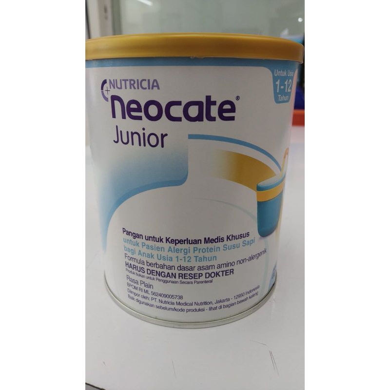 Jual NEOCATE JUNIOR 400g | Shopee Indonesia