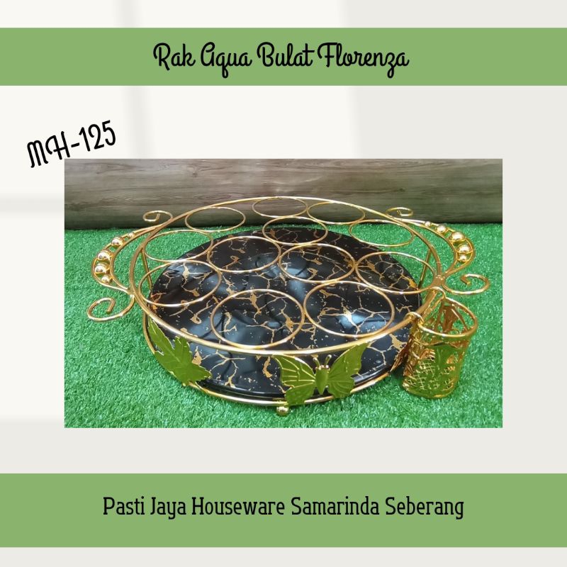 Jual RAK AQUA GELAS FLORENZA | Shopee Indonesia
