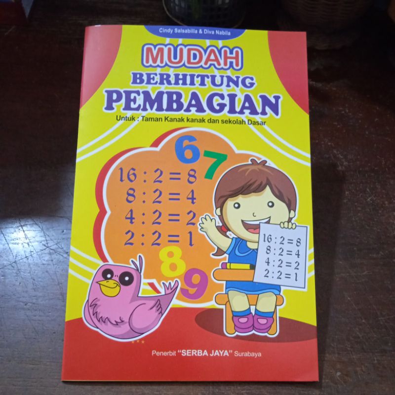 Jual Mudah Berhitung penambahan (Penjumlahan), Pengurangan, Perkalian ...