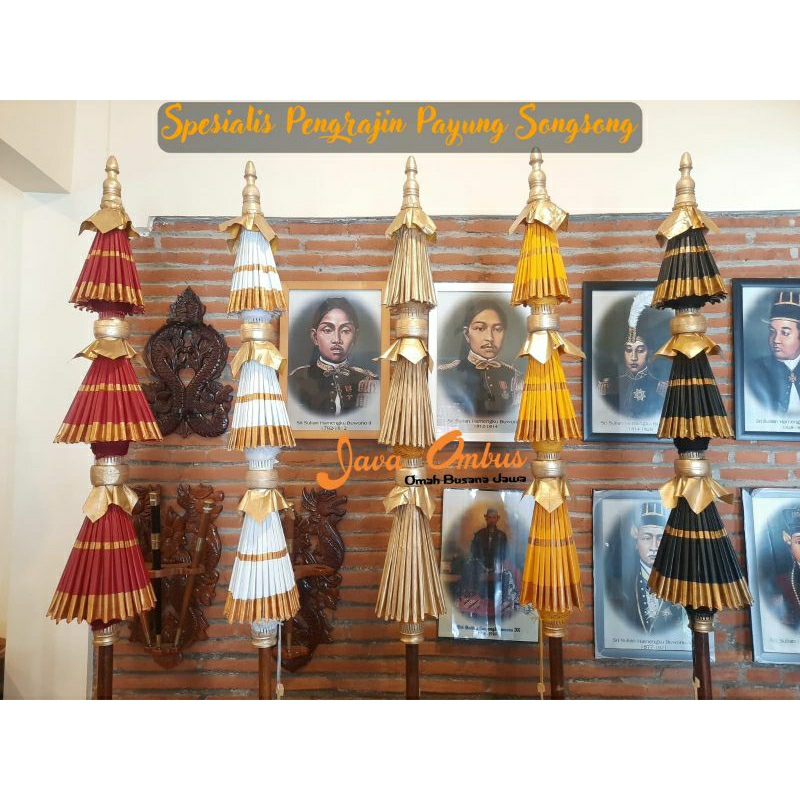 Jual Payung Susun 3 | Payung Songsong | Payung Songsong Agung | Payung ...