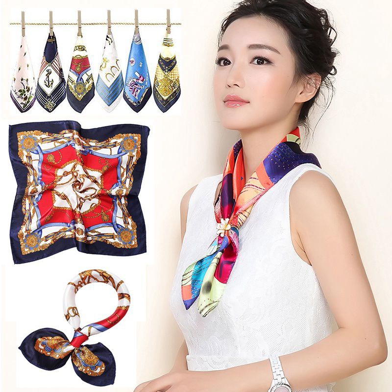 Jual Slayer / Syal Satin Multi Fungsi Hiasan tas, leher, rambut ...