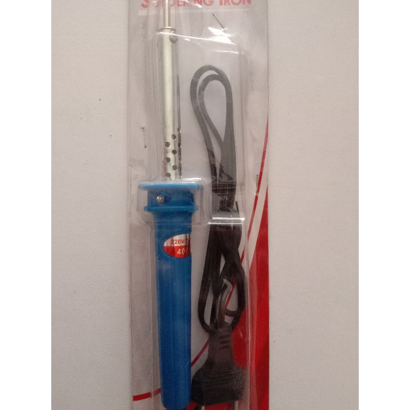 Jual Solder Iron 40watt / Solder Gagang Plastik | Shopee Indonesia