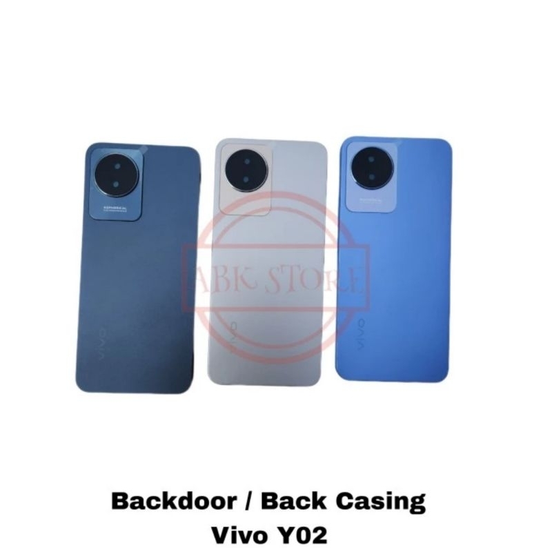 Jual BACKDOOR BACK COVER VIVO Y02 2022 KESING CASING HOUSING TUTUP ...
