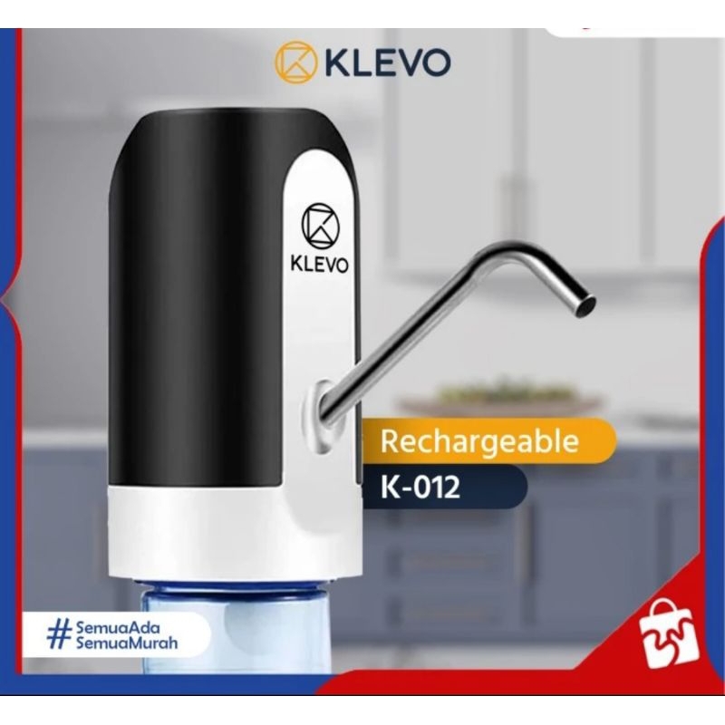 Jual Pompa galon elektrik klevo recharge Dispenser Air Galon Charge ...