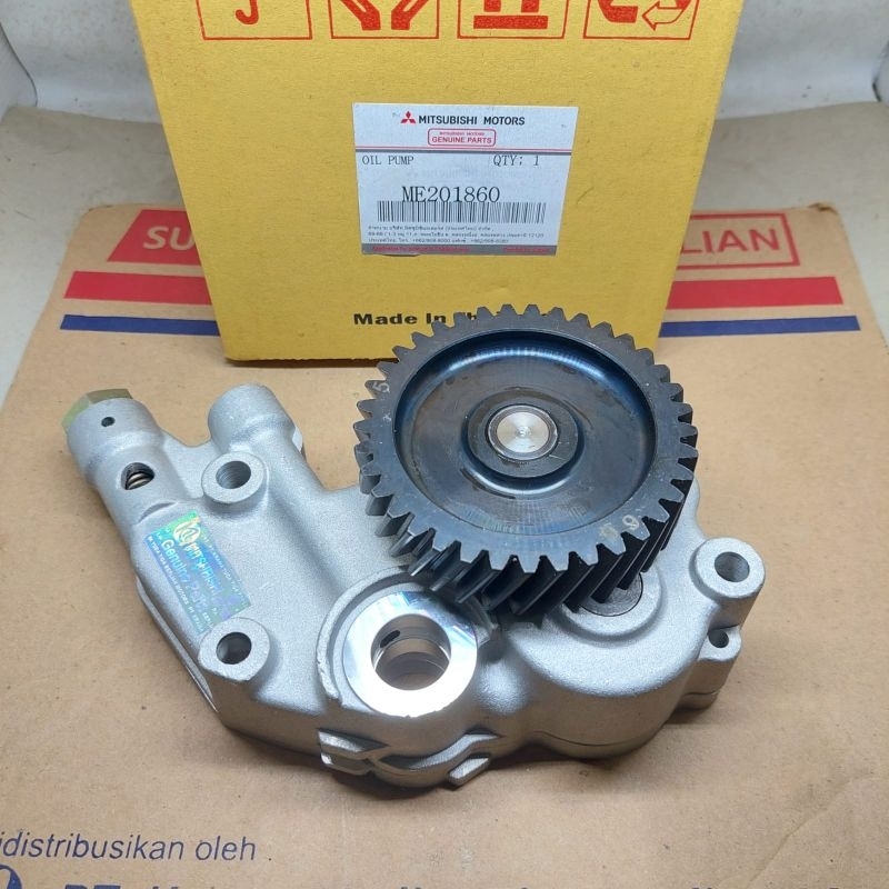 Jual POMPA OLI PUMP OIL MITSUBISHI L200 TRITON 2800CC | Shopee Indonesia