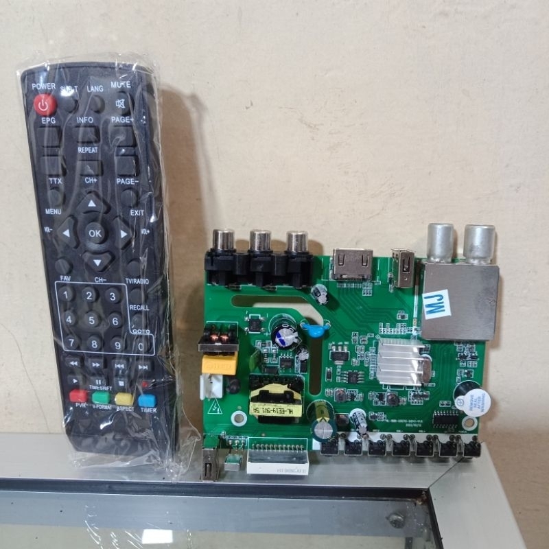Jual mesin modul stb set top box universal plus remot | Shopee Indonesia