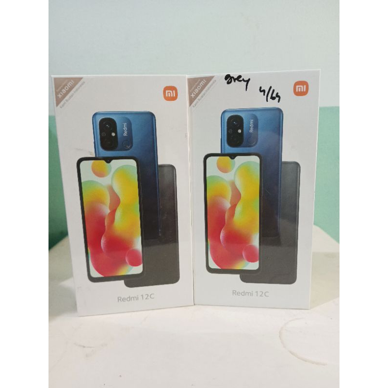 Jual Xiaomi Redmi 12C 3/32 dan 4/64 GB Garansi Resmi | Shopee Indonesia