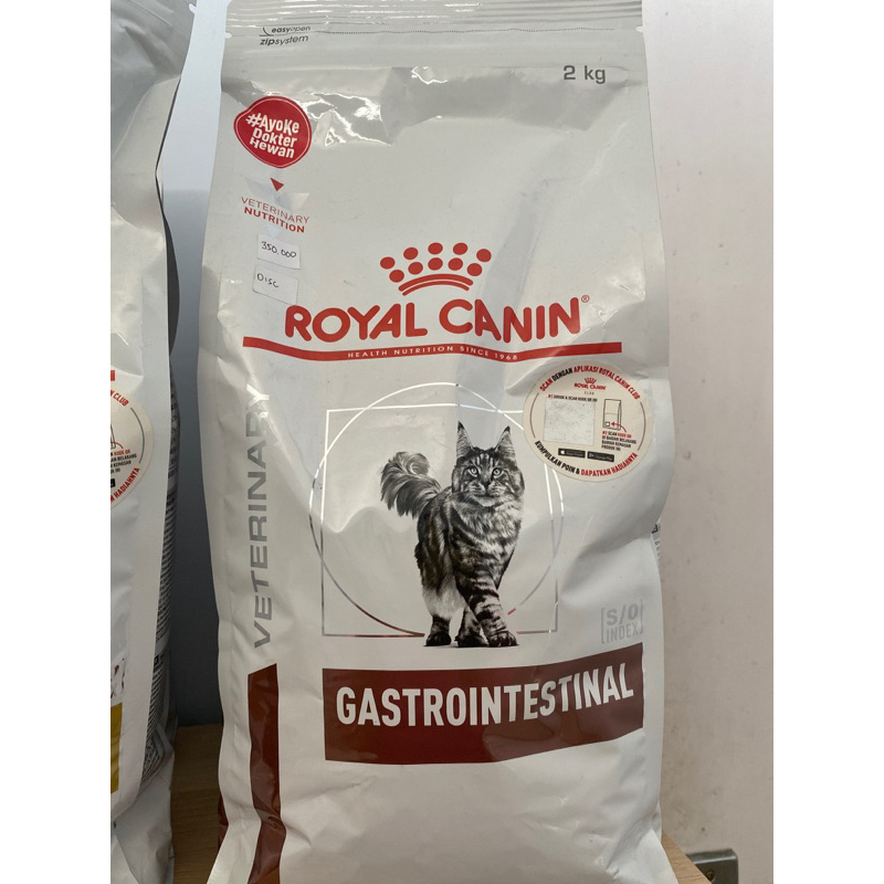 Jual Royal Canine Gastrointestinal Cat 2 kg | Shopee Indonesia