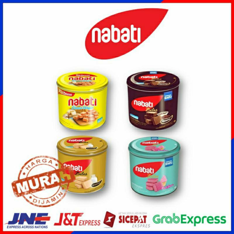 Jual Nabati Wafer Kaleng 240gr | Shopee Indonesia