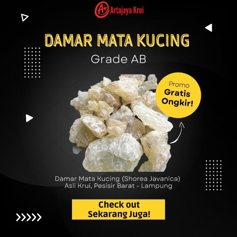 Jual 1kg Getah/Myrrh/Resin Damar Mata Kucing Asli Lampung | Shopee ...