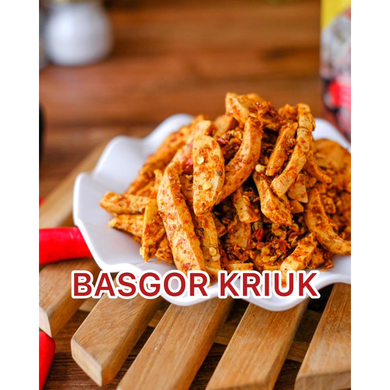 Jual BASGOR KRIUK (BASRENG ) BASO GORENG CEMILAN MAKANAN JAJANAN ...