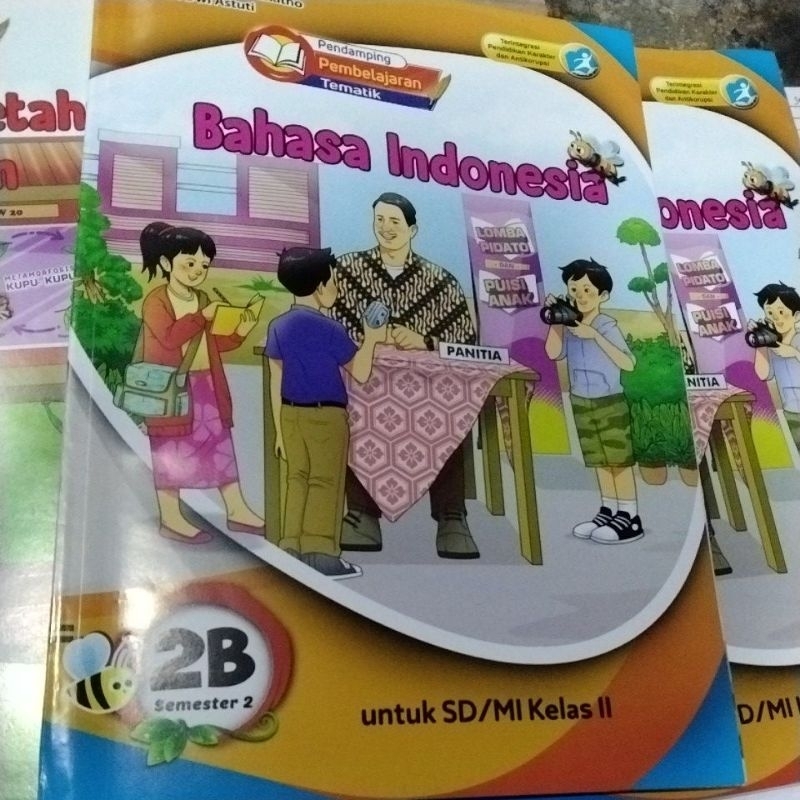 Jual LKS SD Mi BAHASA INDONESIA KELAS 2 SEMESTER 2 k13 | Shopee Indonesia