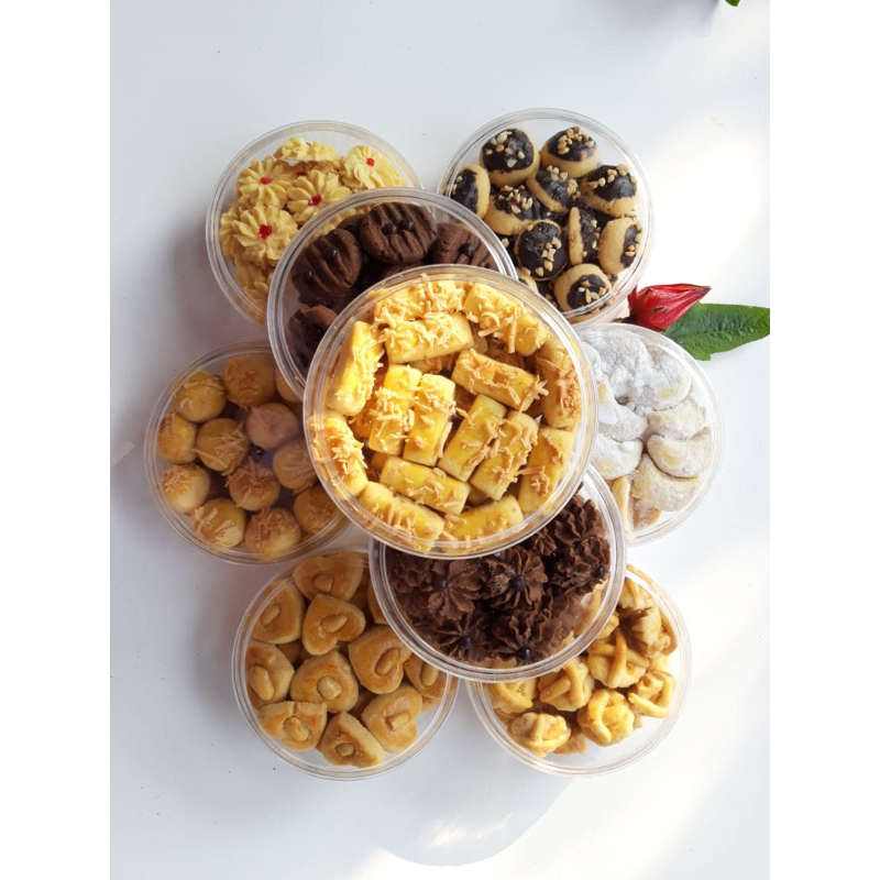 Jual paket kuker isi 6 toples 500gr | Shopee Indonesia