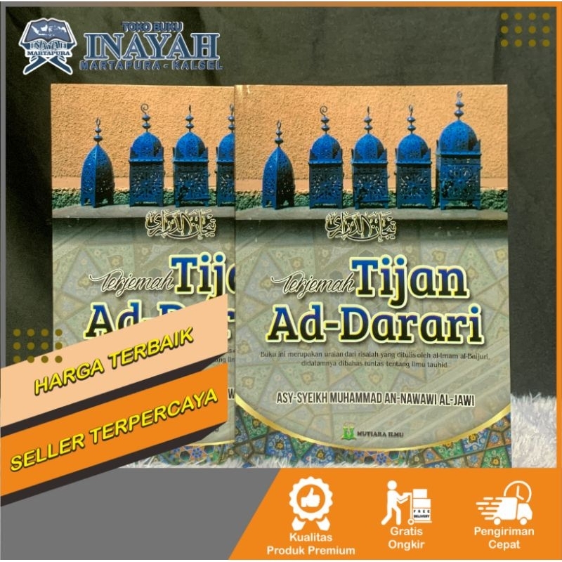 Jual Kitab Tijan Ad-Darari / Darori Terjemah Indonesia | Shopee Indonesia