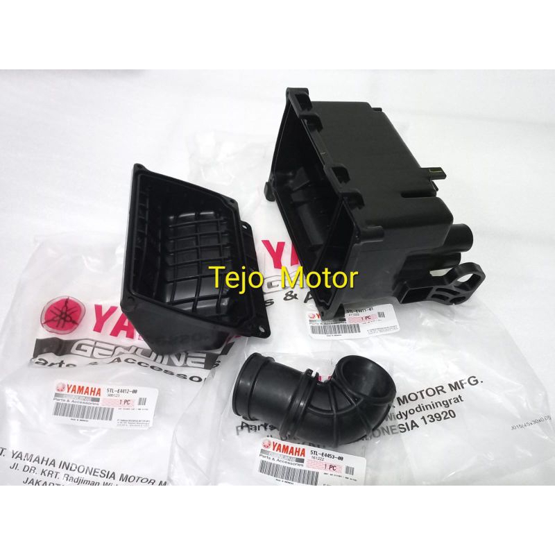 Jual BOX FILTER MIO SPORTY SMILE ( RUMAH FILTER/TUTUP/KARET FILTER ...