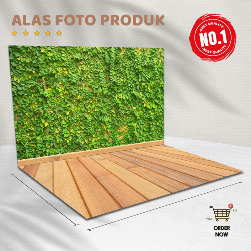 Jual Alas Foto Produk 3D Alas Foto Motif Rumput Alasfoto Background ...