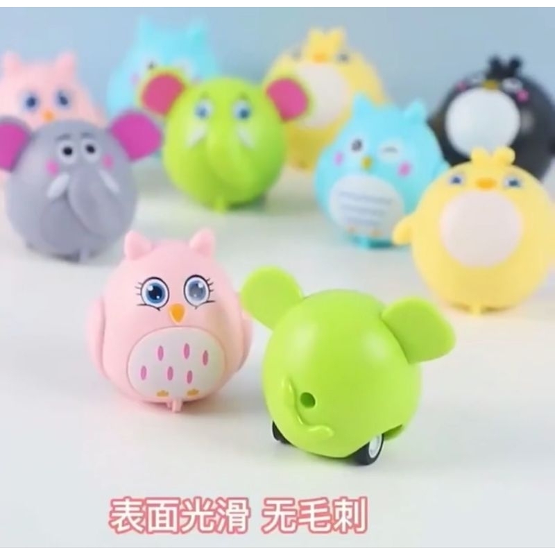 Jual Mainan Anak Mobilan Bentuk Binatang Mainan Lucu Tarik Mundur ...