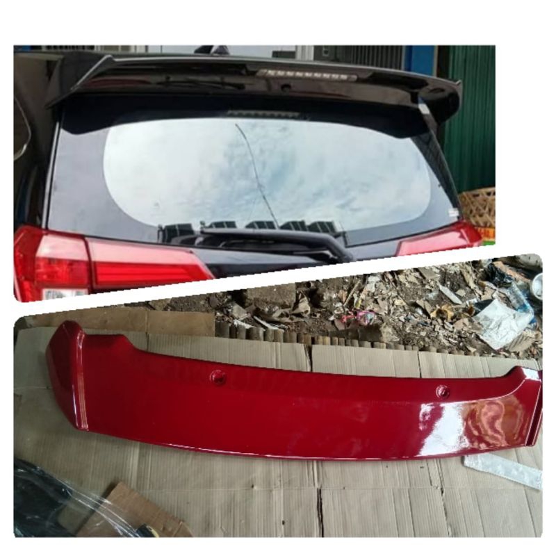 Jual spoiler calya sigra model TRD | Shopee Indonesia