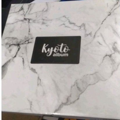 Jual Album kyoto magnetic 10 sheet hitam | Shopee Indonesia