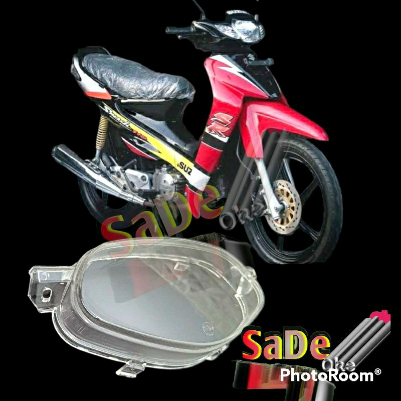 Jual mika km speedometer smash 110 lama / mica kaca spido suzuki smash ...