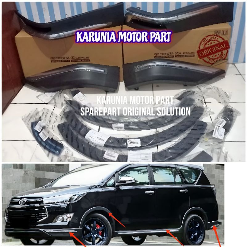 Jual Bodykit Body Kit Innova Reborn Venturer 2016-2020 12pcs Original ...