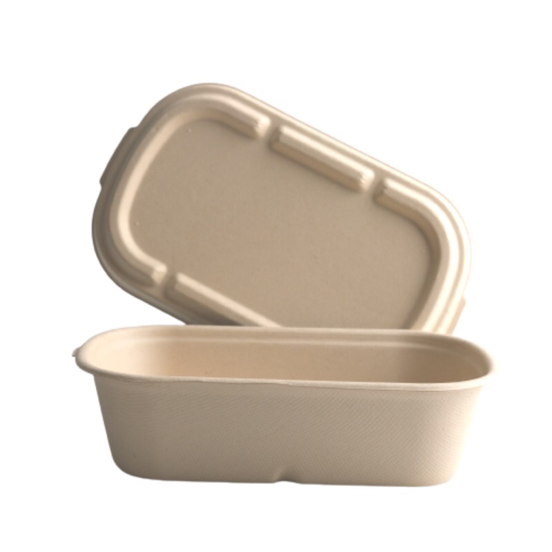 Jual Safeco Bagasse Lunch Box Dus Catering Bento Kotak Kemasan Tempat Makan Katering Packaging ...