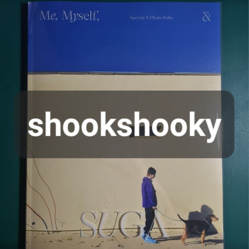 Jual BTS SPECIAL 8 PHOTO-FOLIO ME, MYSELF, AND SUGA 'WHOLLY OR WHOLE ME' | Shopee Indonesia