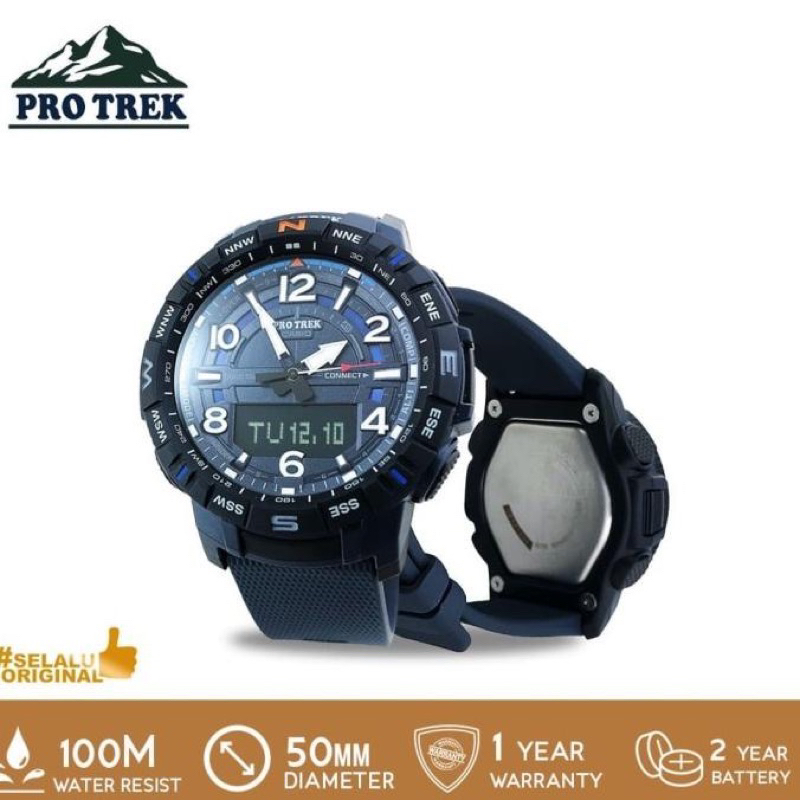 Jual Casio Protrek PRT-B50-2 / PRTB502 Original (Second) | Shopee Indonesia