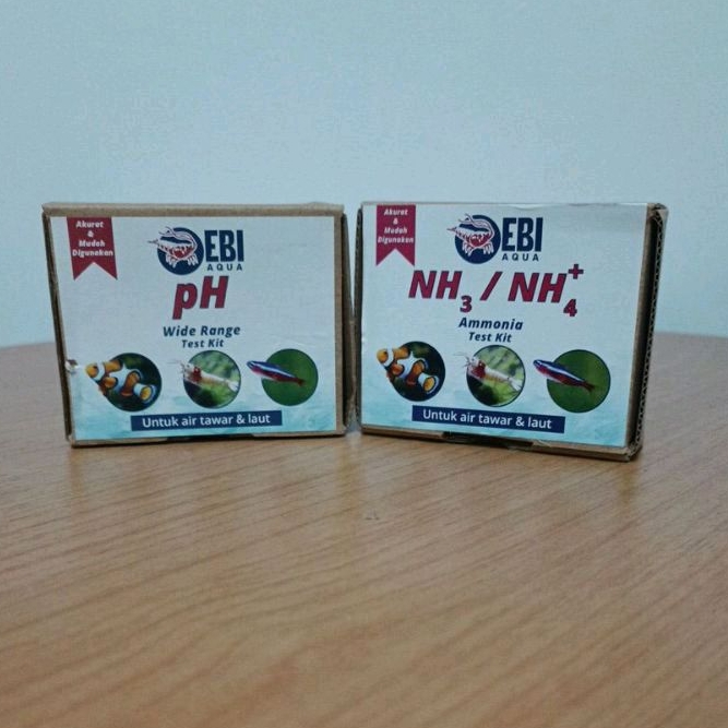 Jual EBI NH3 NH4 Amonia Ammonia Water Test Kit Alat Tes Air Aquascape ...