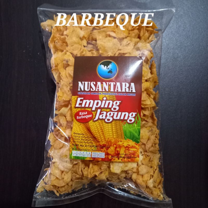 Jual Kripik Marning Emping Jagung Enak dan Gurih Kriuk-kriuk Oleh-oleh ...