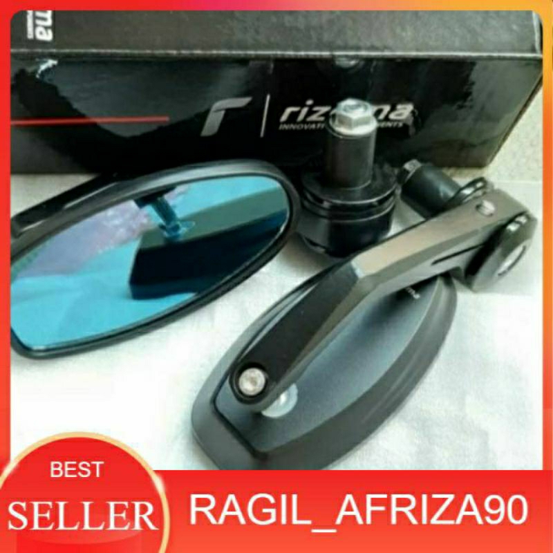 Jual Spion jalu oval rizoma universal Adv Pcx Nmax New Nmax 2020 Aerox ...