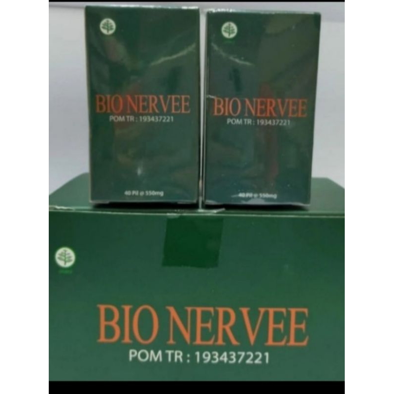 Jual ASLI BIO NERVE ORIGINAL NERVEE EXP 2024 | Shopee Indonesia