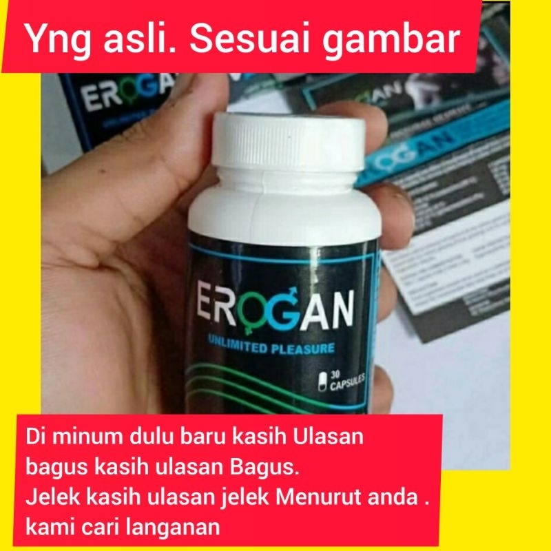 Jual EROGAN KAPSUL 1 BOTOL | Shopee Indonesia