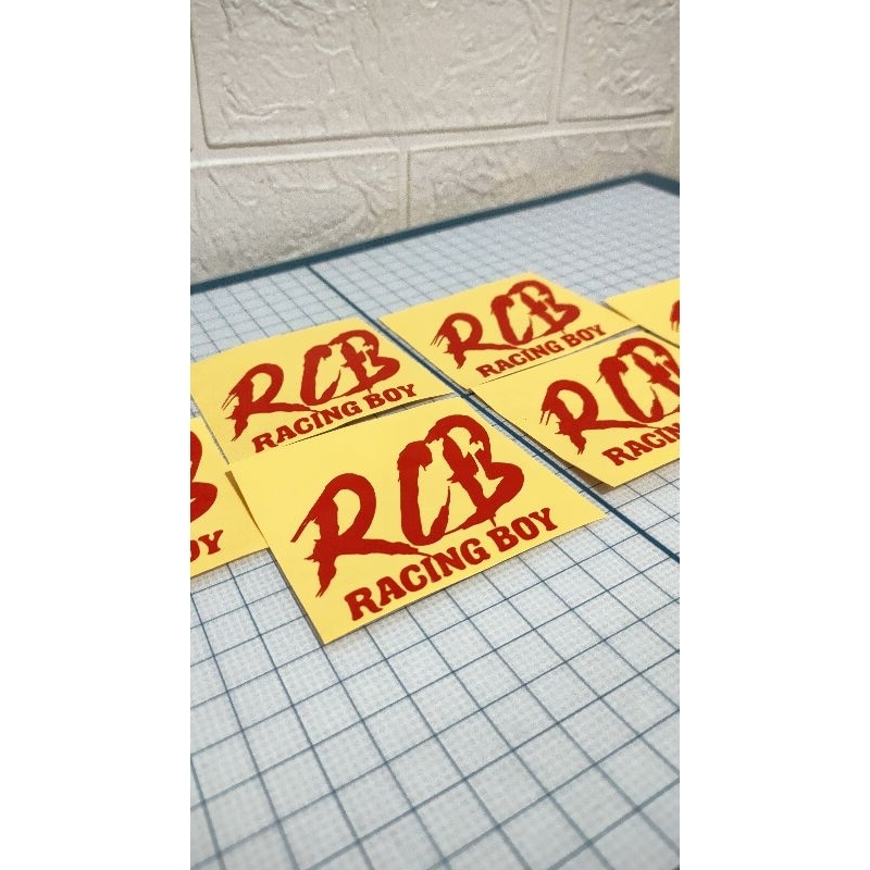 Jual Stiker Rcb Racing | Shopee Indonesia