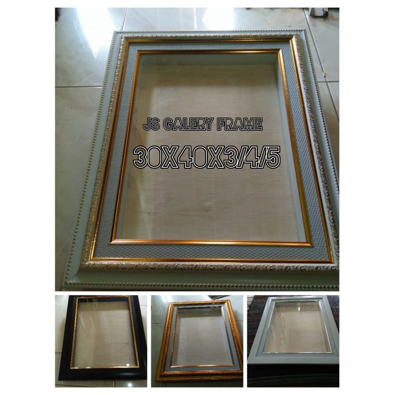 Jual bingkai mahar/pigura mahar/bingkai 3D/mahar pernikahan/ukuran ...